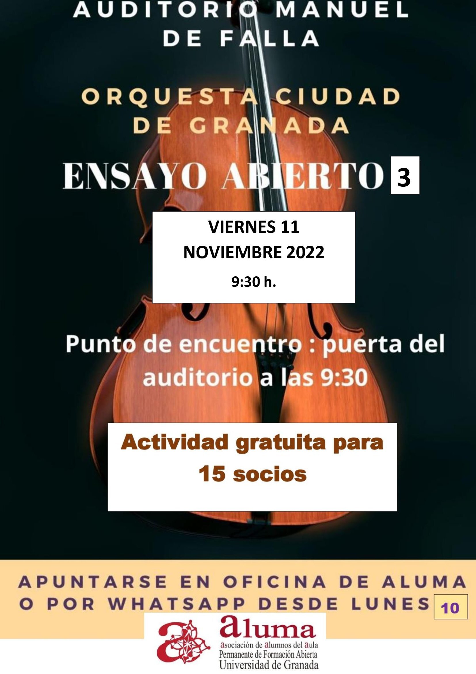 Ensayo abierto 3 – ALUMA