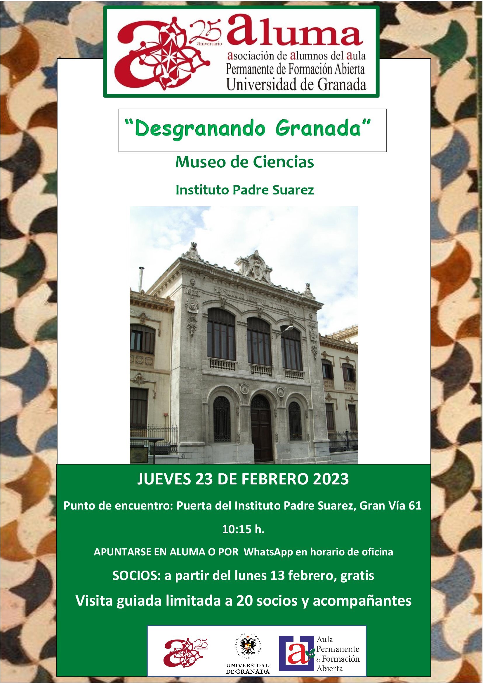 Instituto Padre Suarez (1) – ALUMA